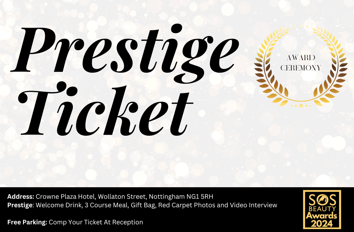 2024 SOS Beauty Awards - Tickets - SOLD OUT!! | SOS Beauty Awards