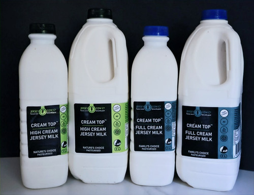 Jersey Milk & Cream | Jersey Cow Co