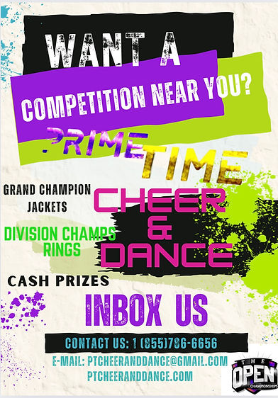 Prime Time Cheer and Dance | Cheerleading