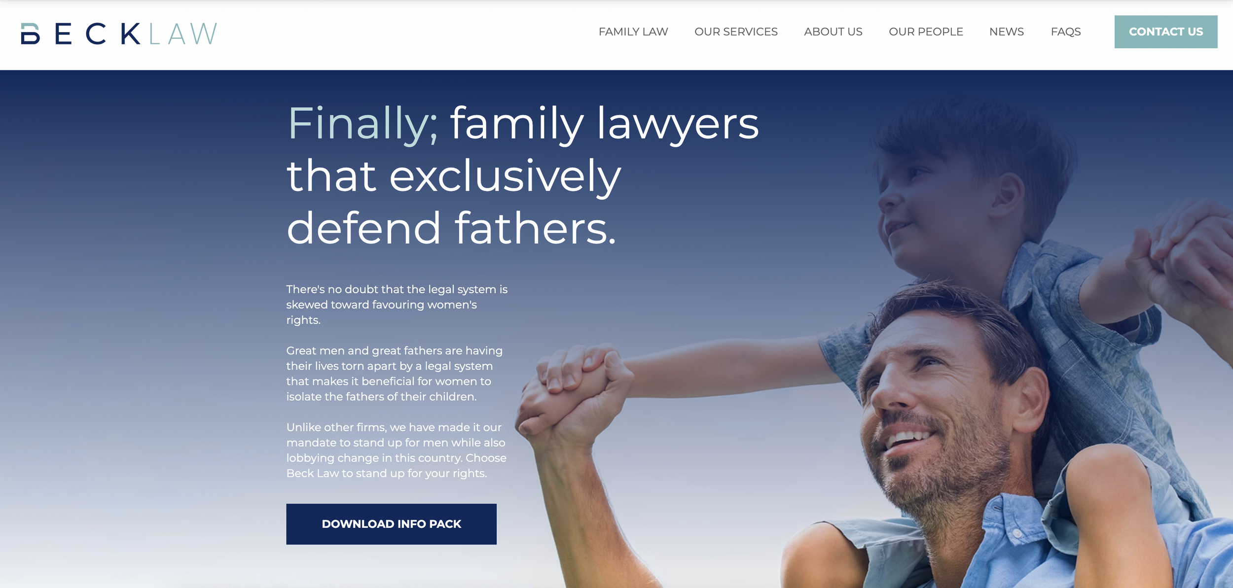 Home | BECK LAW