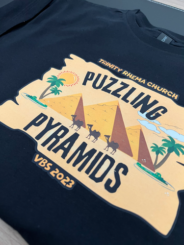 Puzzling Pyramids VBS 2023 | TRI Ministries