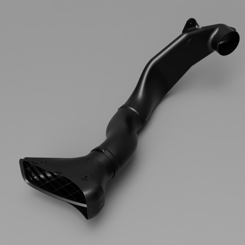 Full Fog Light Brake Duct Kit for C6 Corvette | Kiwi | Style | Build