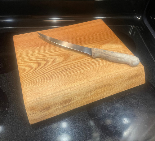 Cutting block solid Oak | Spikehorn Woods