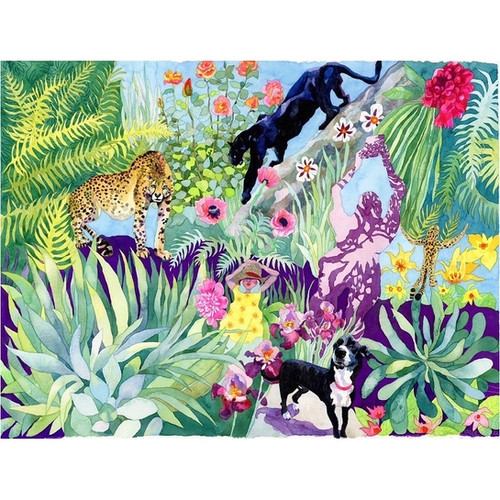 Jungle Brain | Chloe Bren Art