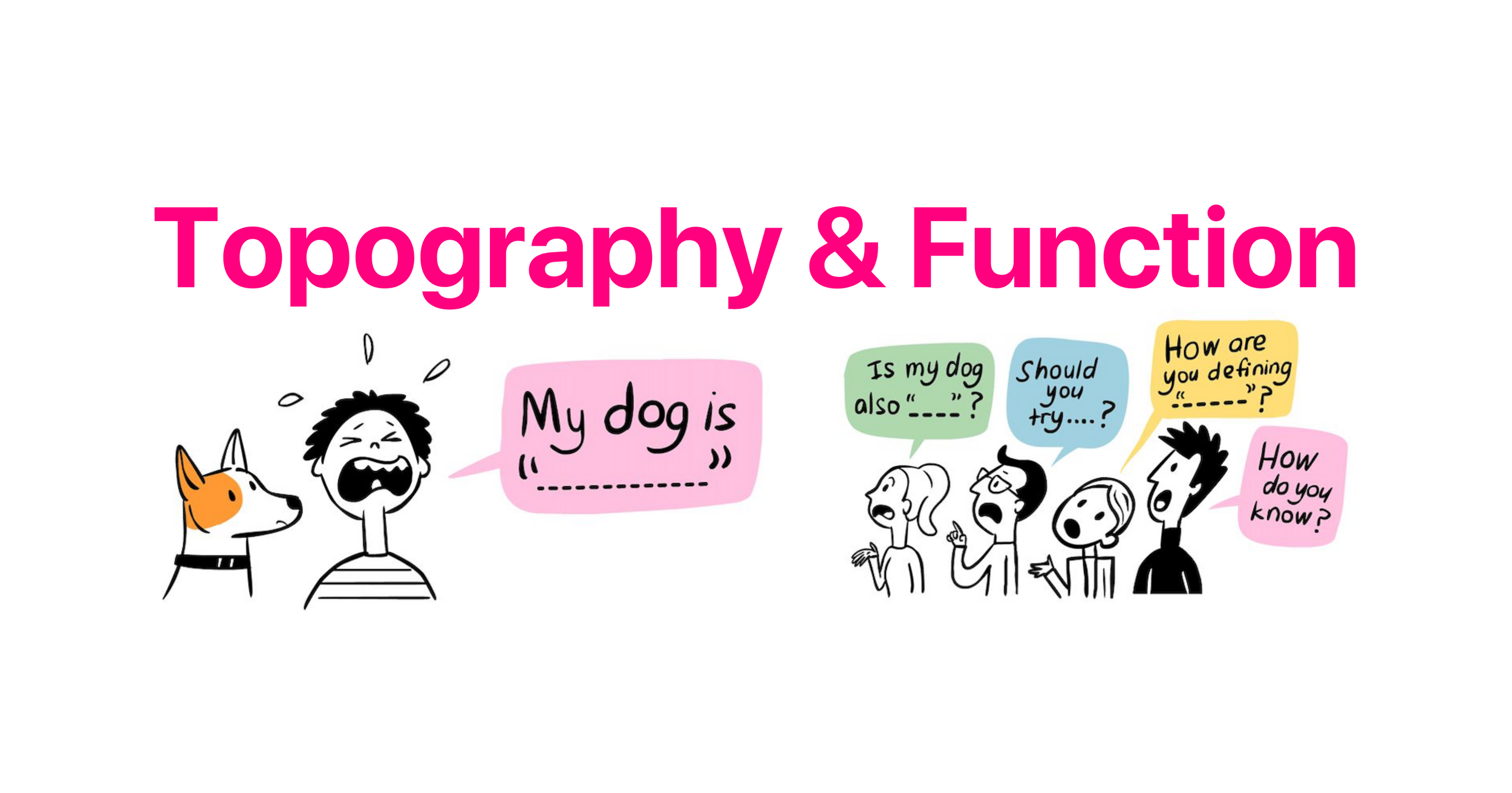 Topography and Function Poster | CAAWT