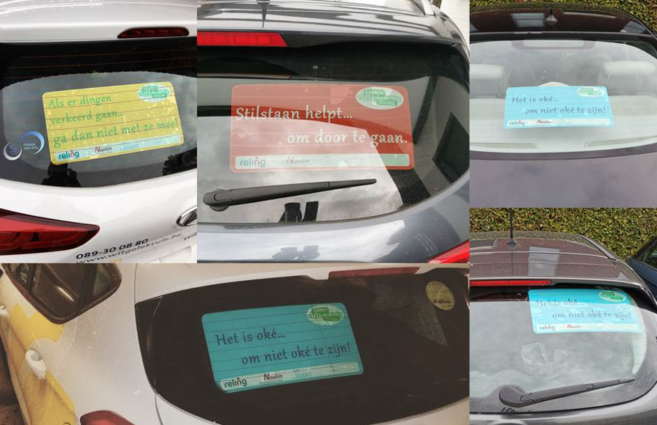 Stickeractie Limburgse GGZ-netwerken