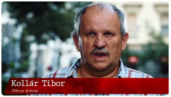 2006 – A TERROR NAPJAI (filmen és „képregényben”, Budaházy rendezésében ...