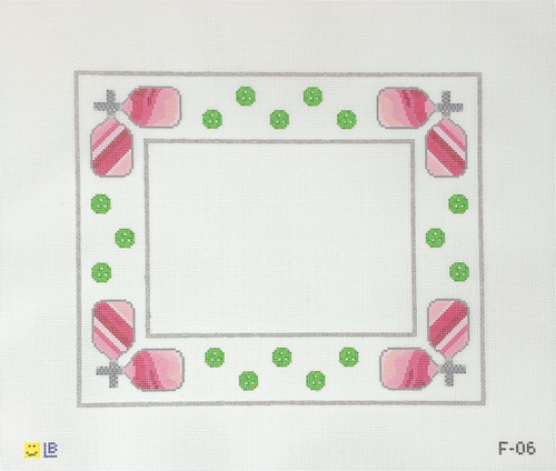 Pickleball Frame - Silver (for 5x7 photo), F-06 (18m) | Lauren Bloch ...