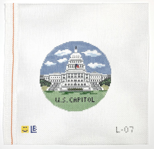 The U.S. Capitol, L-07 (18m) | Lauren Bloch Designs