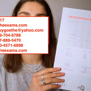 Home | BUY GOETHE CERTIFICATE | GERMANY