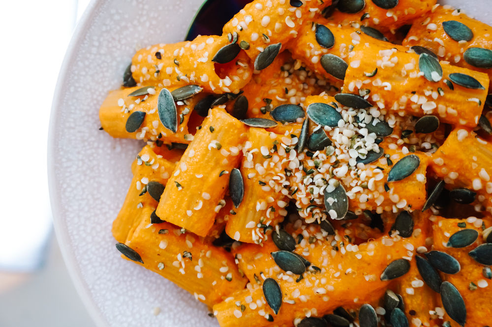 Creamy Dreamy Roasted Red Capsicum Pasta