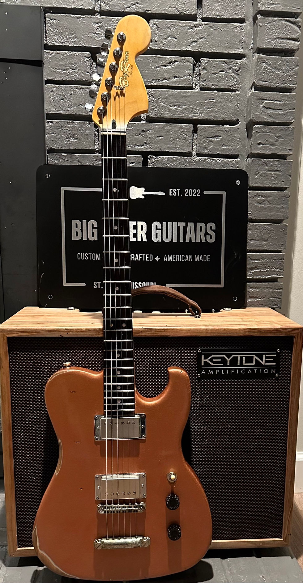 Big River Guitars: Custom & Vintage-Style Electric Guitars