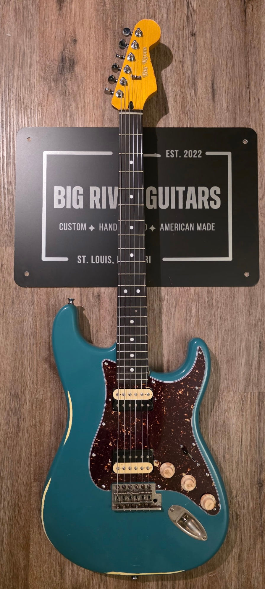 Big River HH “Izabella” S-Style | Big River Guitars