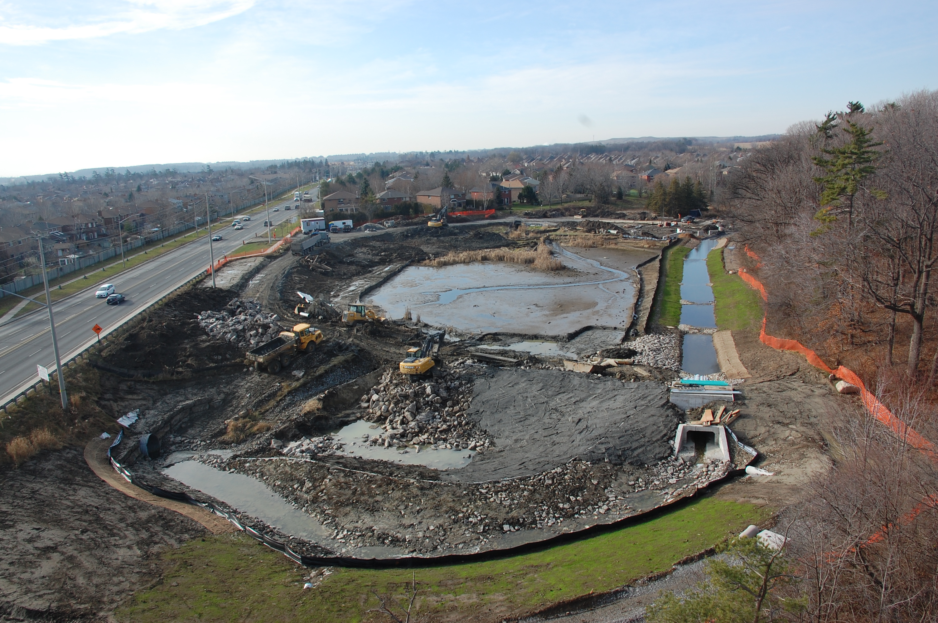 R&M Construction | Restoring Natural Waterways in Southern Ontario