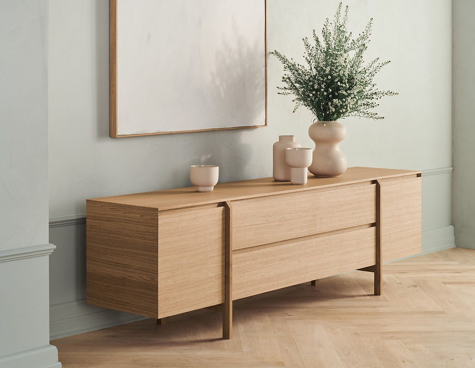 Scandinavian Sideboards | Danish Sideboard Design | Shekåbba®