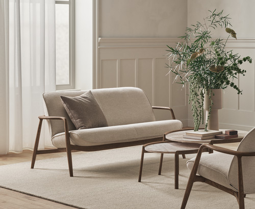 Shop Bolia Bowie Sofa at Shekåbba® | Handmade 2 Seater Sofa