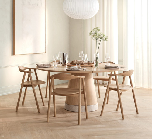 Buy Bolia Piro Dining Table | Free Delivery & Assembly at Shekåbba®