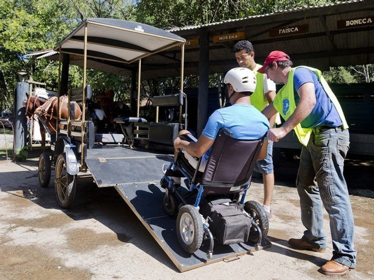 Turismo adaptado e acessível para pessoas com mobilidade reduzida