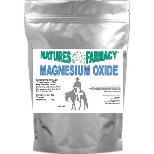 Magnesium Oxide 1.5kg | Natures Farmacy
