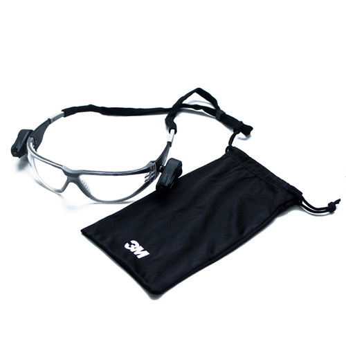 Lentes de Seguridad Light Vision LED 3M 11356 | Electrocable