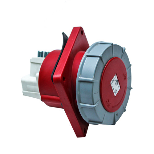 Toma Cekon para Embutir 125A 3P + T444-6 | Electrocable