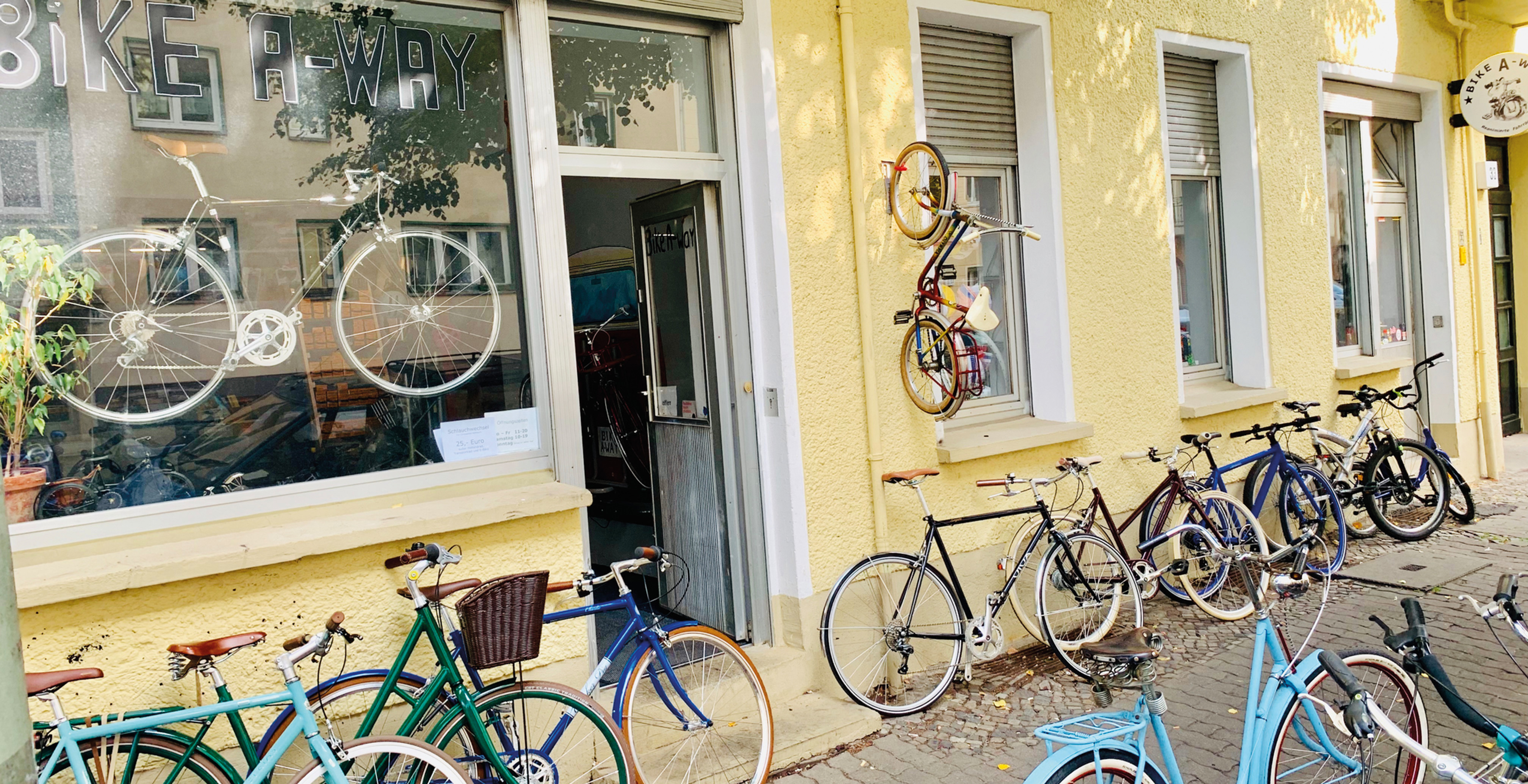 Fahrradladen BIKE A WAY Berlin Deutschland fahrradladen-bike-a-way-berlin-deutschland