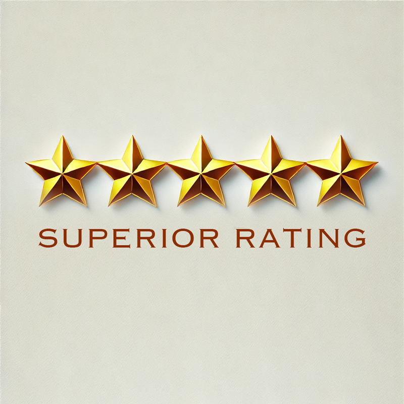 PFTC Receives Superior Rating