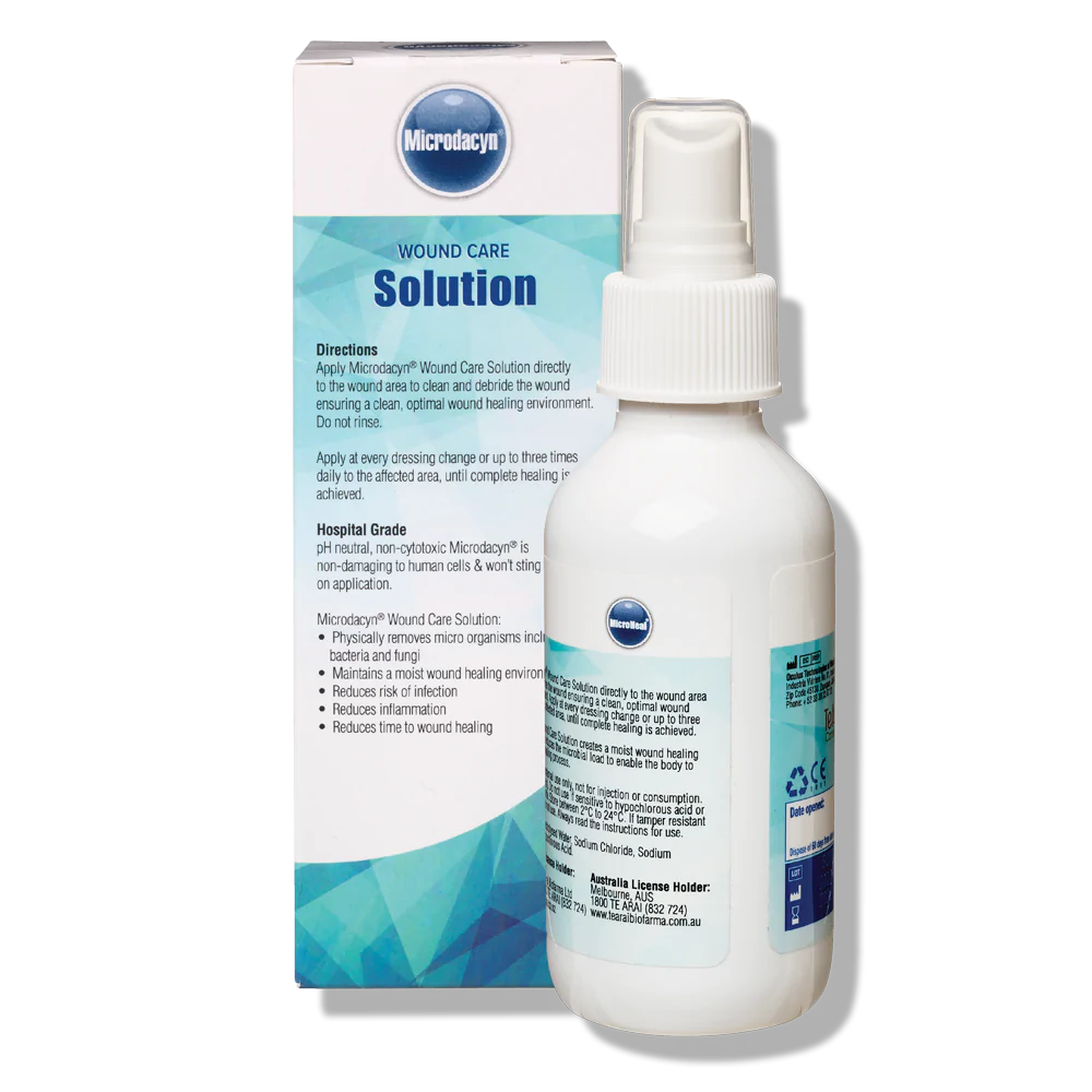 Microdacyn - Wound care solution | Welland Hong Kong
