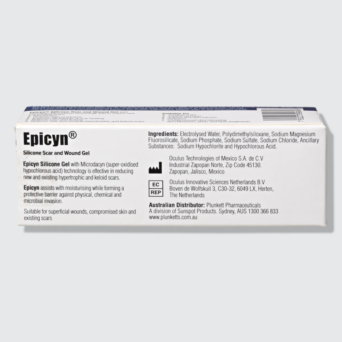 Epicyn Silicone Scar & Wound Gel | Nutri Synergy HK
