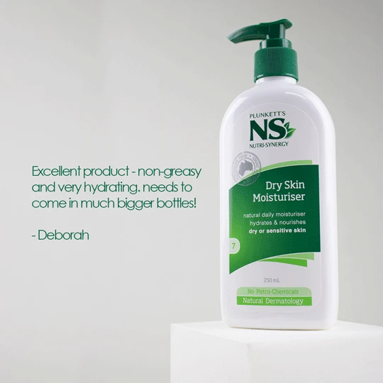 NS Dry Skin Moisturiser | Welland Hong Kong