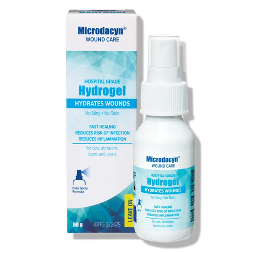 Microdacyn - Wound Care Hydrogel | Nutri Synergy HK