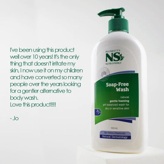 NS Soap Free Wash | Welland Hong Kong