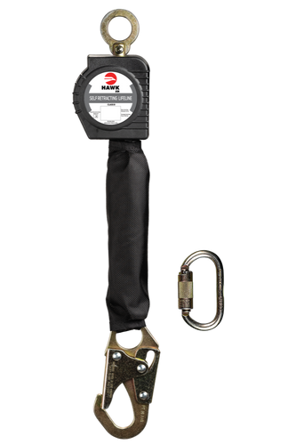 : LINEA RETRACTIL HAWK DE CINTA CON GANCHO CHICO (CUMPLIMIENTO ANSI ...