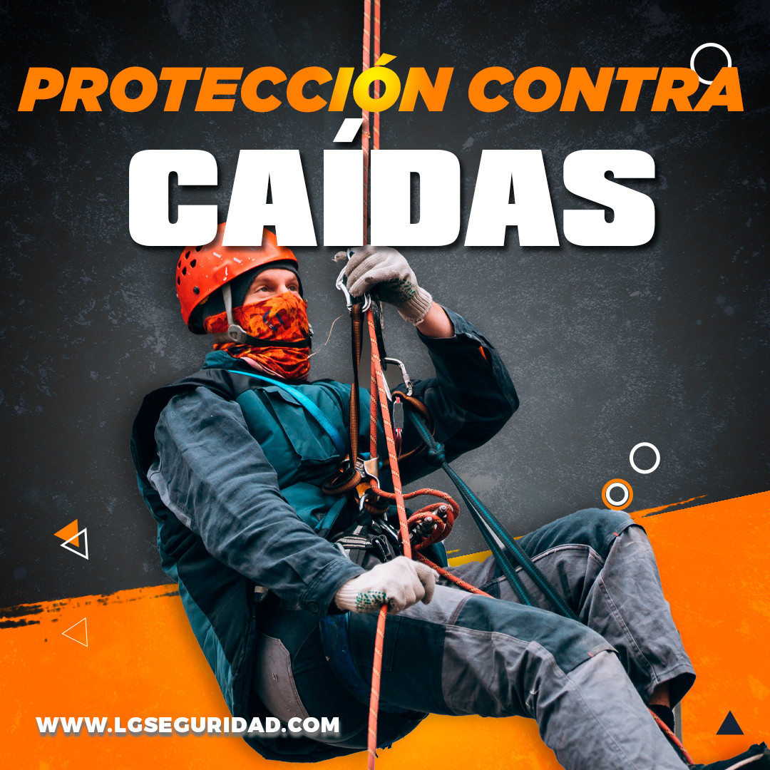 PROTECCIÓN CONTRA CAÍDAS | Lg Seguridad