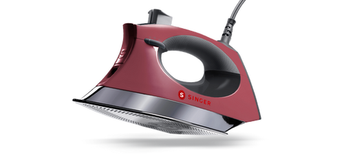 Singer SteamCraft Plus steam iron - red | Create Hobby