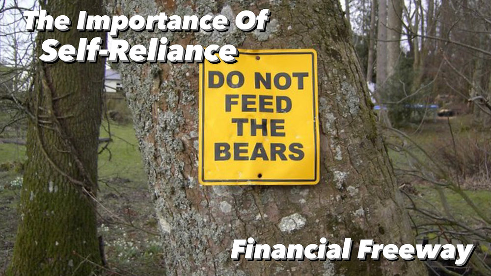 The Power of Self-Reliance: Why Handouts May Hold You Back