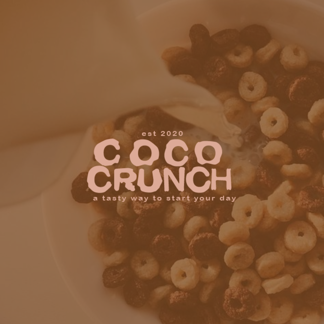 Coco Crunch | RuthVictory | Digital Design