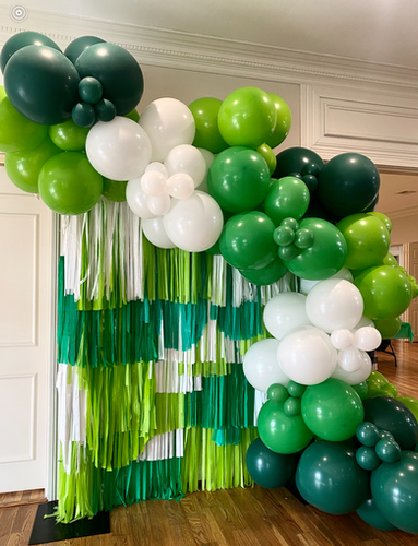 6x6 Streamer backdrop | bubblelloon