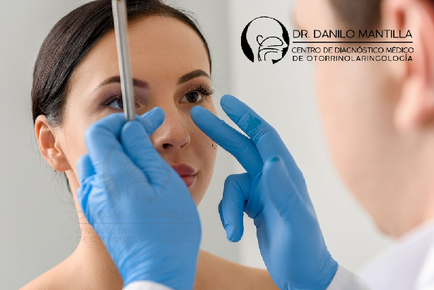 Desviación del tabique nasal | Dr. Danilo Mantilla ORL | Desvío Septal ...