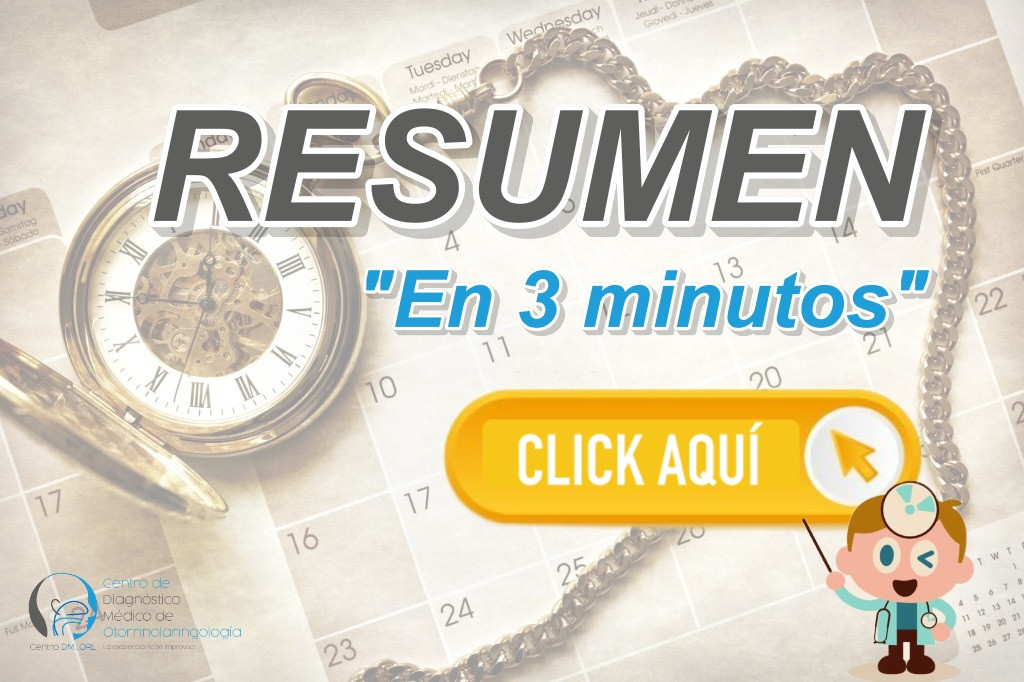 ORL en 3 minutos | Lo que necesitas saber