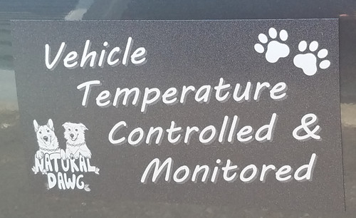 Safety Magnet ~ Temperature Controlled | Natural Dawg