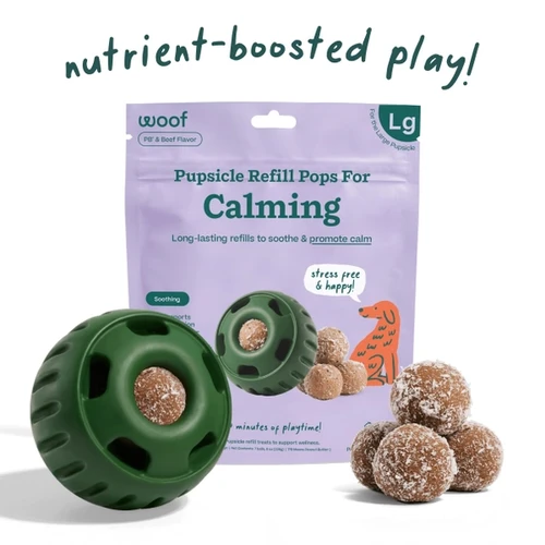 Woof Pupsicle Calming Pops ~ 3 Sizes | Natural Dawg