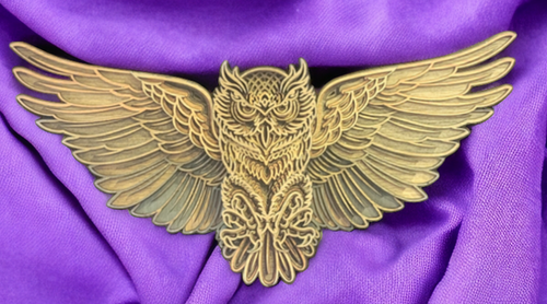 Owl | Vigilante Treasures