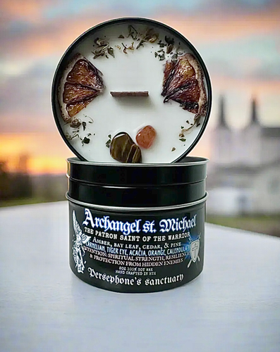 Archangel St. Michael Candle 8 oz. | That Empress Energy