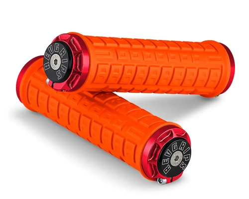 Rev Grips-Pro Series Standard Grip System Large-Neon Orange | Loam Roamer