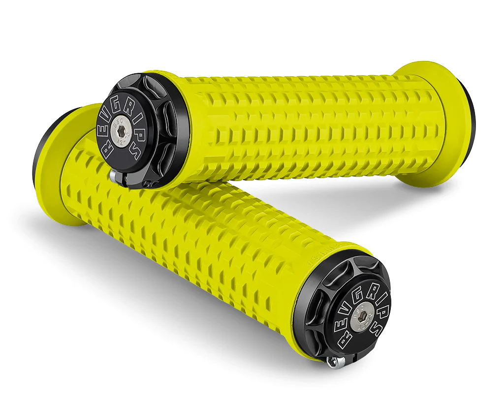 Rev Grips-Pro Series Standard Grip System Medium-Neon Yellow | Loam Roamer