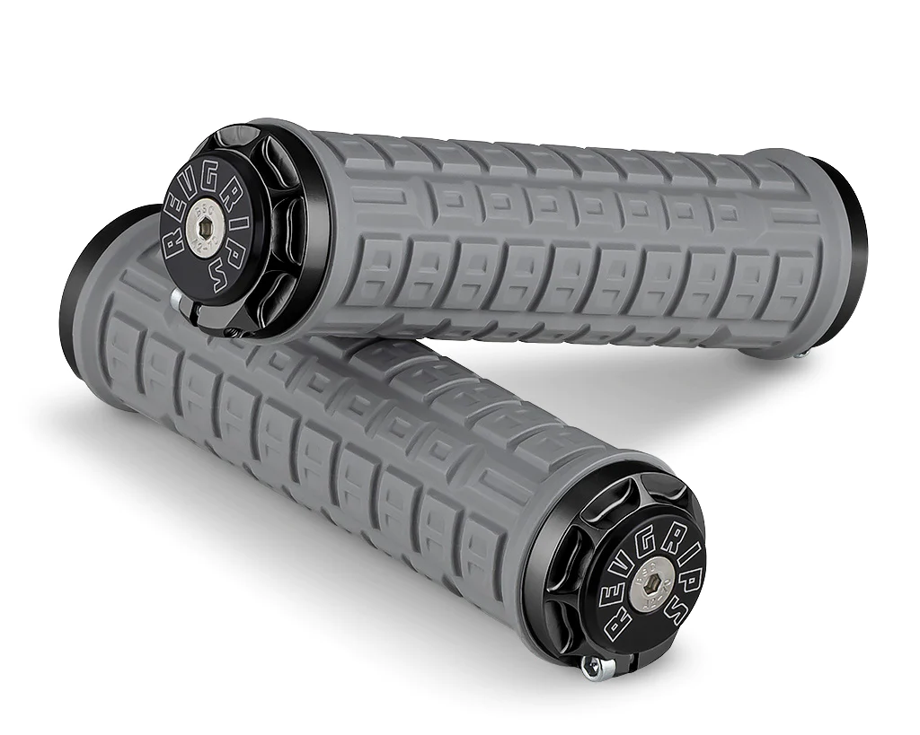 Rev Grips-Pro Series Standard Grip System Large-Titanium Gray | Loam Roamer