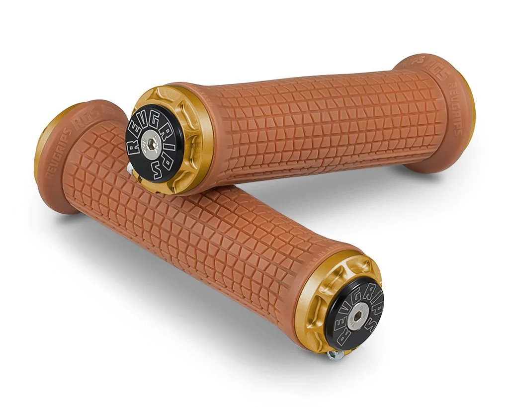 Rev Grips- Pro Series Ergonomic Grip System/Gum | Loam Roamer