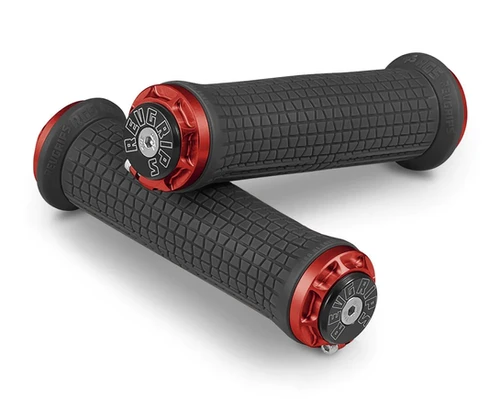 Rev Grips- Pro Series Ergonomic Grip System/Graphite | Loam Roamer