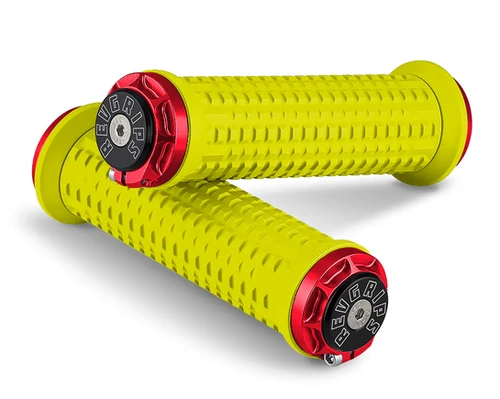 Rev Grips-Pro Series Standard Grip System Medium-Neon Yellow | Loam Roamer